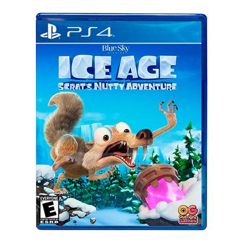 Ice Age La Era De Hielo Scrat Nutty Adventure Playstation 4 Quest