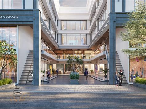 Shree Ram Square Commercial Architecture Project