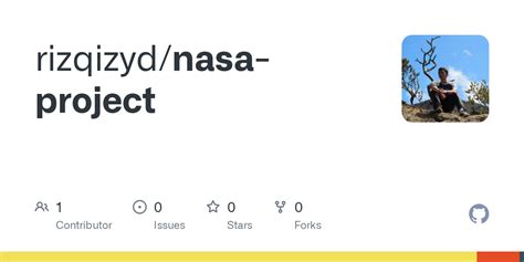 GitHub Rizqizyd Nasa Project