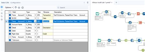 solved how to fix null on account number column alteryx community