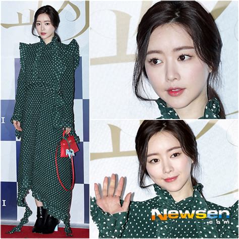 [포토엔화보]홍수아 매일 리즈경신하는 비현실적인 인형미모