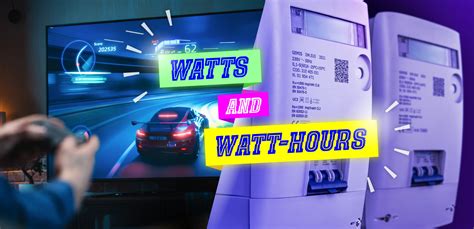 Watts And Watt Hours What Are They And How Is Energy Consumption Measured Enel Green Power