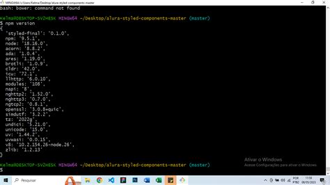 Instalação Styled Components React Abstraindo Seu Css Com Styled Components Alura Cursos