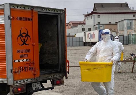 А Батбаяр Манай улс нэг жилд 750 тонн эмнэлгийн хатуу хог хаягдал гаргаж булах аргаар устгаж