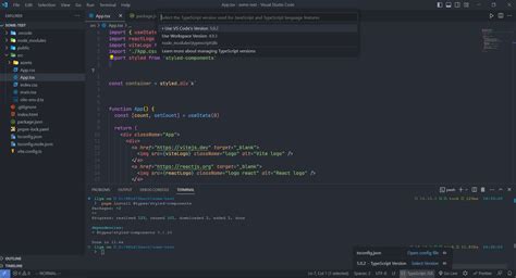 Cannot Use Auto Complete · Issue 409 · Styled Componentsvscode Styled Components · Github