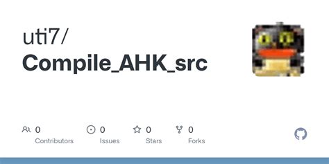 Github Uti7compileahksrc