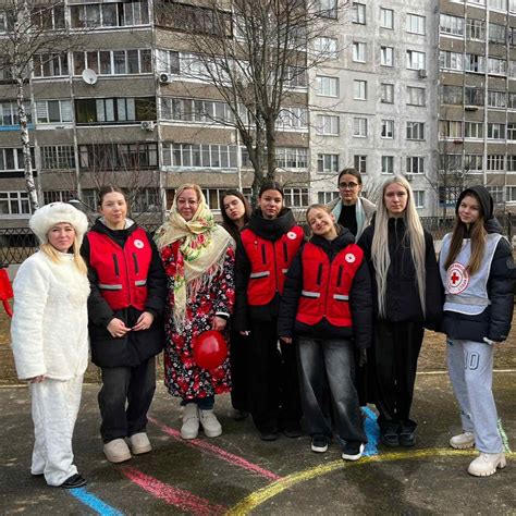 Белорусский Красный Крест Минская область Солигорск Волонтеры районной организации