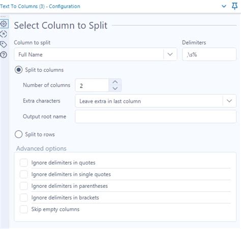 full name split alteryx community