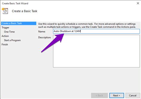 How To Schedule Auto Shutdown In Windows 10