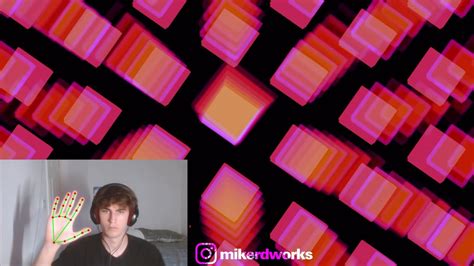 Audio Reactive Visuals With Mediapipe Hand Tracking Rtouchdesigner