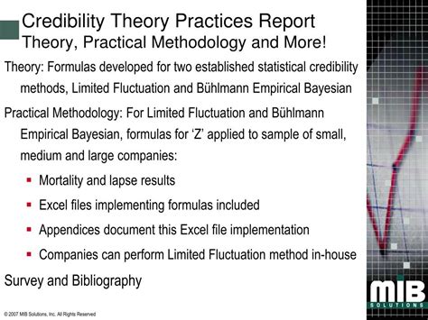 PPT Practical Applications Of Credibility Theory PowerPoint Presentation ID 603696