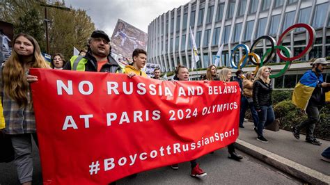 Russian And Belarusian Athletes Set To Return To Competition Ioc