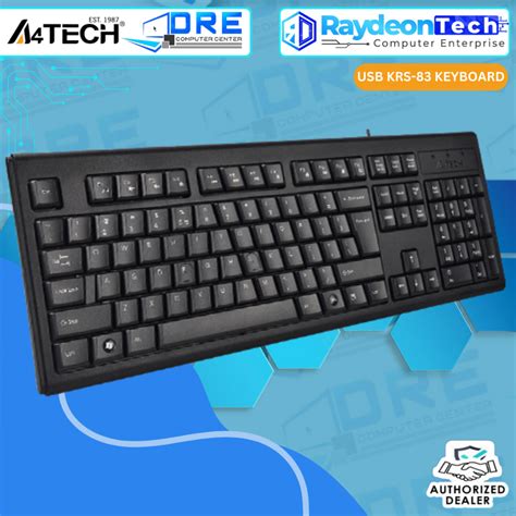 A TECH USB KRS KEYBOARD Shopee Philippines