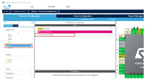 212 工程中添加freertos掌握 用stm32cubemx添加freertospreemption Priorities