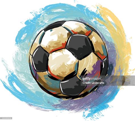 Soccer Ball Drawings