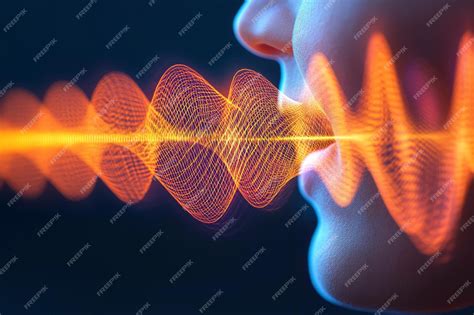 Cognitive Transmission Neural Modulation And Brainwave Architecture Human Profile With Layered