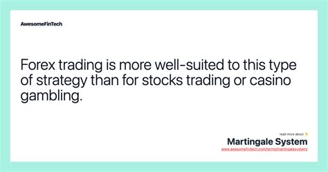 Martingale System Awesomefintech Blog