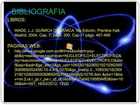 Nucleofilo Electrofilo Pptx