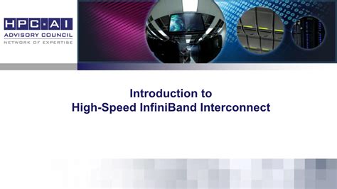 Introduction To High Speed Infiniband Interconnect What Is Infiniband DocsLib