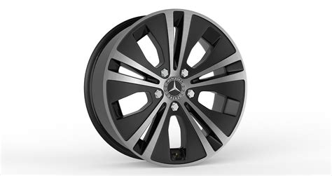 Mercedes E Klasse W213 S213 Wheel 3d Model Capone Designs