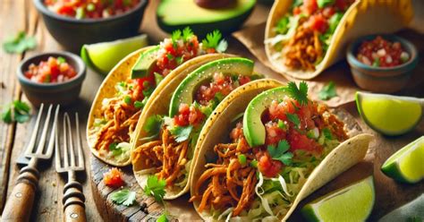 Vegan Jackfruit Tacos Recipe