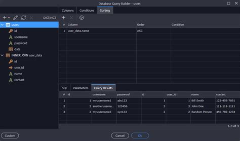 How To Order A On Sub Table Fields Need Help Wappler Community