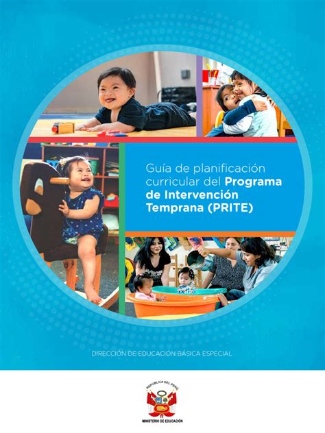 Guia Planificacion Curricular Prite Pdf Educación De La Primera Infancia Aprendizaje