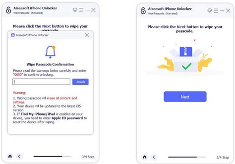 Choosing The Method If Your Password Is Required To Enable Touch Id
