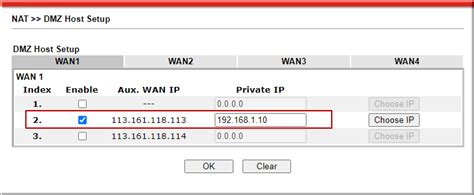 Cấu hình dãy IP public IP Route IP Alias Internet IPTV WAN