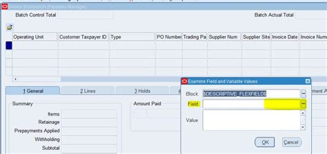 Oracle Applications Blog How To Enable Dff In Oracle Apps R12
