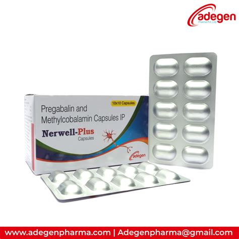 Methylcobalamin 750 Mcg Pregabalin 75mg Capsule
