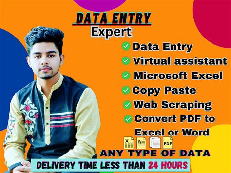 data entry virtual assistant web scraping and copy paste upwork