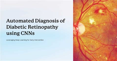 Automated Diagnosis Of Diabetic Retinopathy Using Cnns