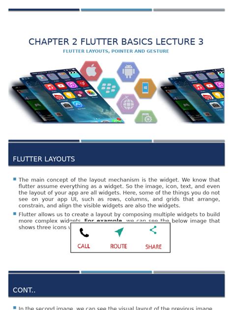 Chapter 2 Flutter Basics Lecture 3 Pdf Page Layout Software