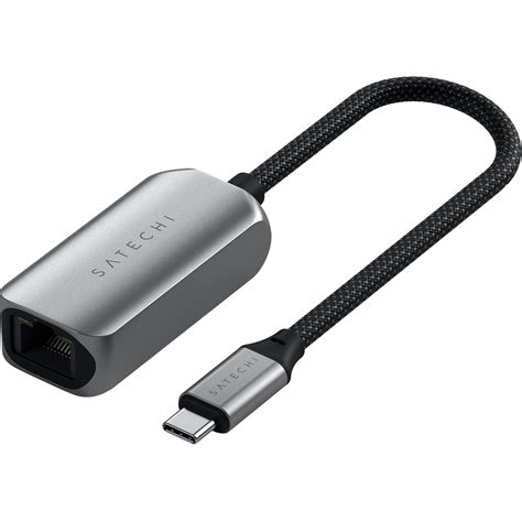 Satechi Usb C 2 5 Gigabit Ethernet Adapter St Ae25m Bandh Photo