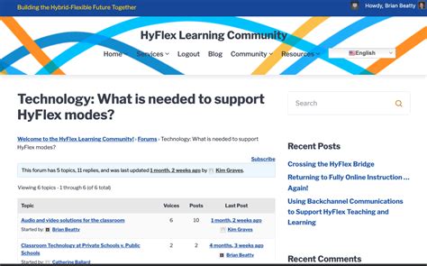 Technology For Hyflex Classrooms Major Considerations Hyflex Learning Community