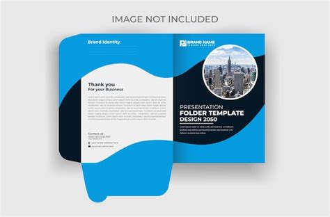 Premium Vector Business File Folder Design Template And Modern Layout