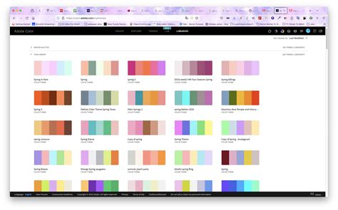 Adobe Color Libraries Not Showing Up Adobe Product Community 14329769