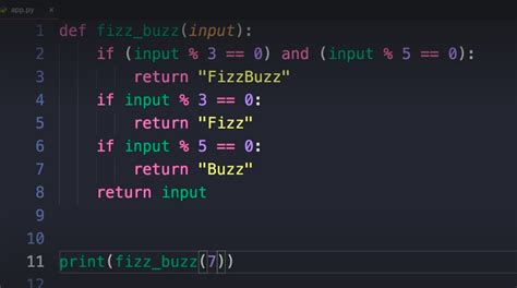 Python Course Fizzbuzz Solution Incorrect Am I Wrong Python Code