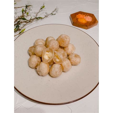 Jual Cek Desk Cimol Isi Keju Cheddar Dan Ayam Suwir Mercon Isi 50 By