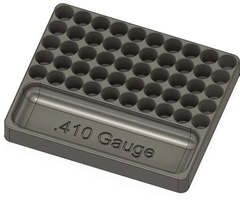 410 Gauge Reloading Tray By Nathan Makerworld Download Free 3d Models
