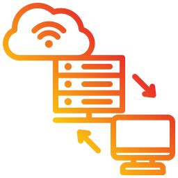 Proxy Free Networking Icons