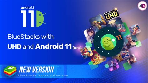 New Android 11 Beta The Latest Addition BlueStacks 5 Emulator YouTube