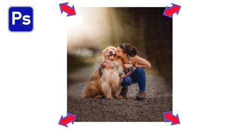 Photoshop Trick Increase Image Height And Width Shorts Photoshop Photoshop Trend