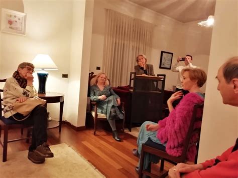 Софийски срещи с ирландската писателка Лиз Нюджънт Фондация Европа и светът