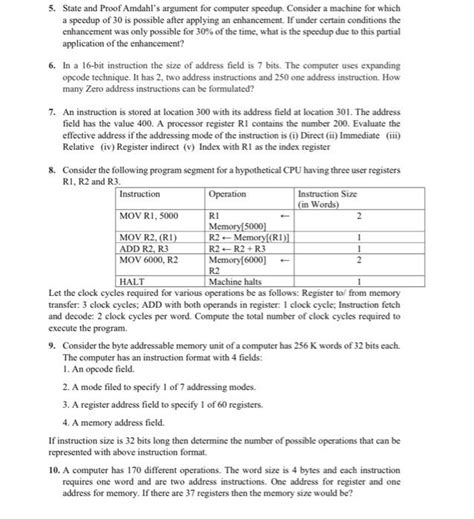 Solved 1 Consider Having A Program That Runs In 50 S On