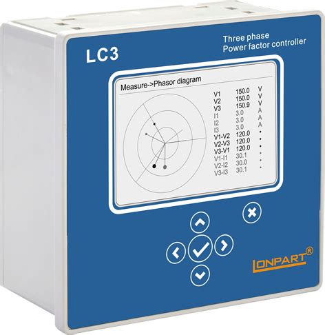 Power Factor Controller 电力质量补偿系统