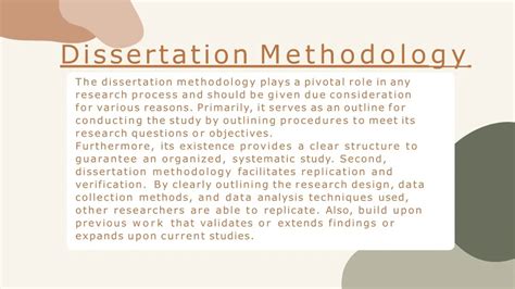 PPT Dissertation Methodology PowerPoint Presentation Free Download ID