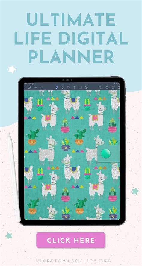 Digital Life Planner Artofit