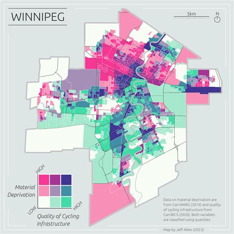 Bivariate Choropleth Maps Urban Data Analytics Visualization And Storytelling 📊📈🏙️